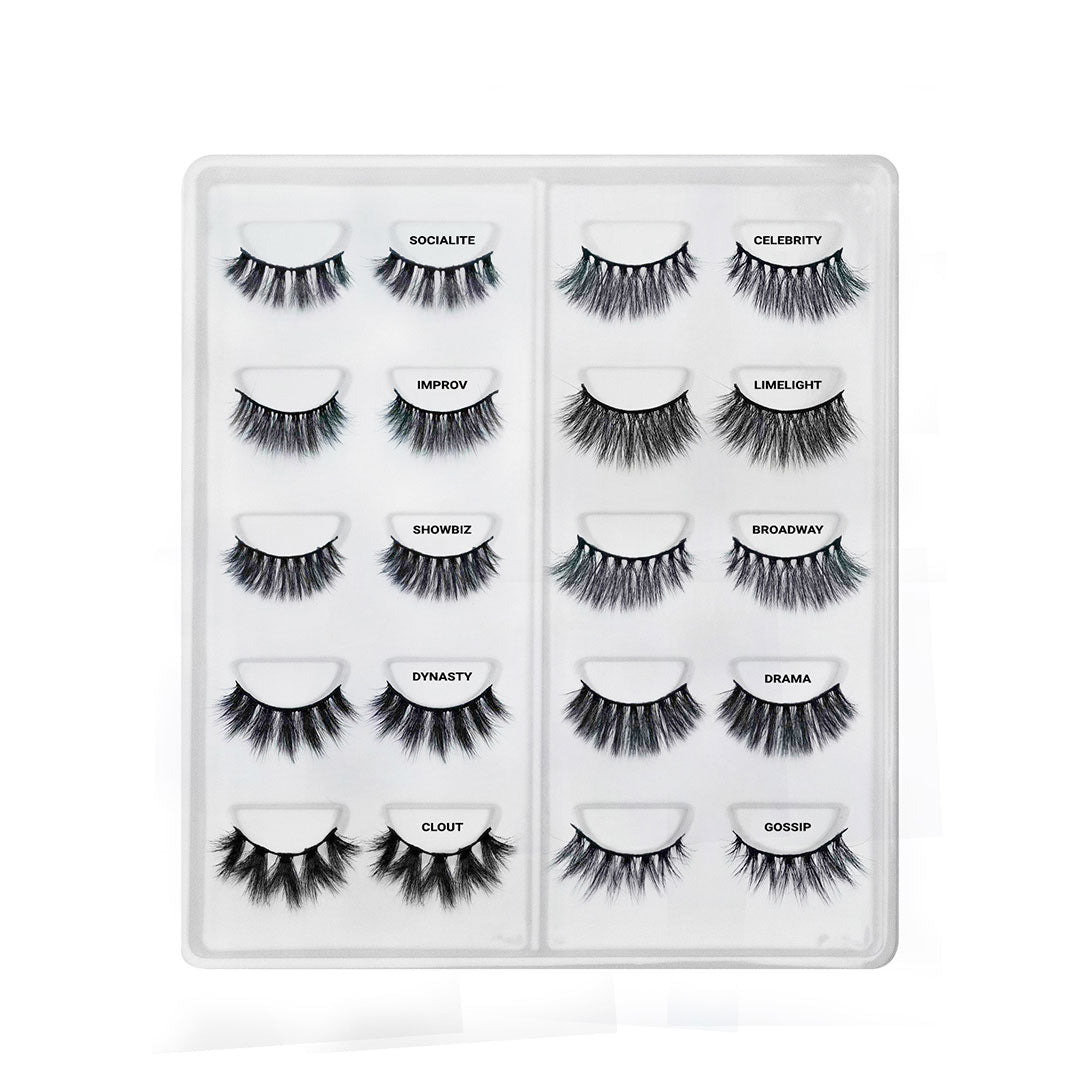 LASH BOX (10 PAIRS) $5 EACH – Hollywood Lash