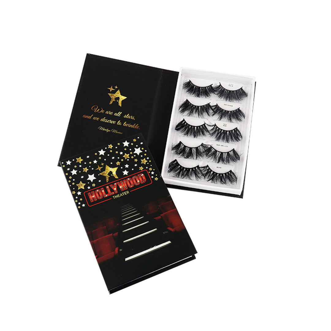 THEATER LASHBOOK – Hollywood Lash